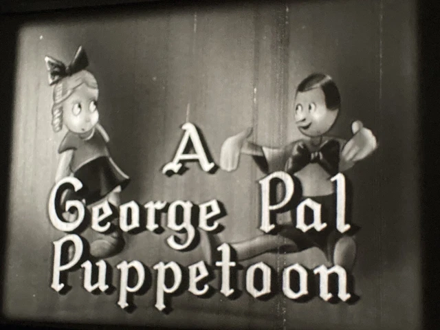 16MM BIG BROADCAST (1938) George Pal PUPPETOON Cartoon Film Short ...