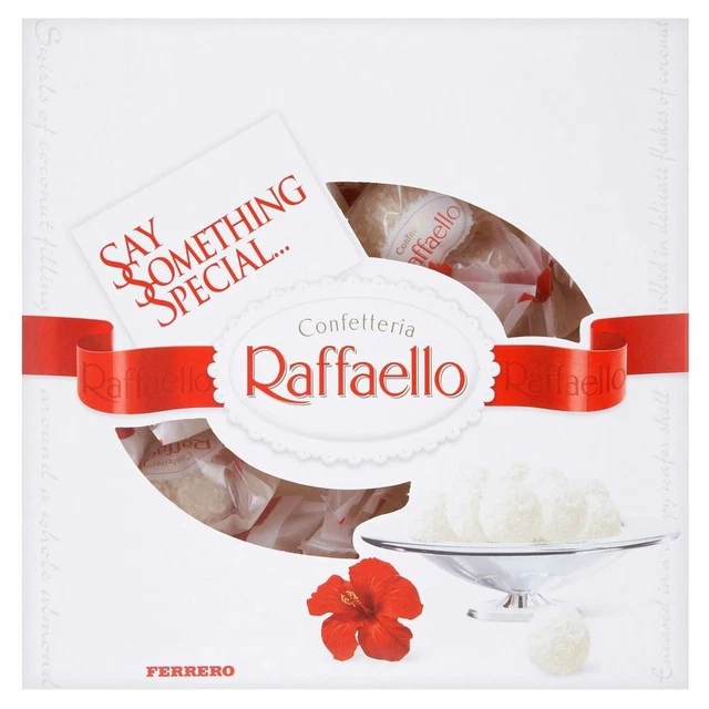 FERRERO RAFFAELLO (240G) - Pack of 6 £88.69 - PicClick UK