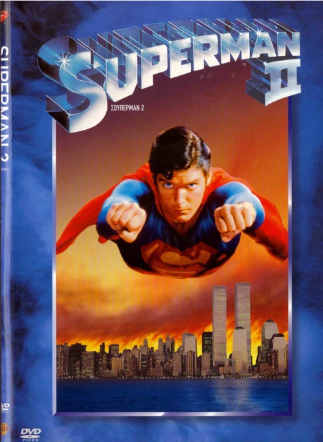 SUPERMAN II (GENE Hackman, Christopher Reeve, Margot Kidder) Region 2 ...