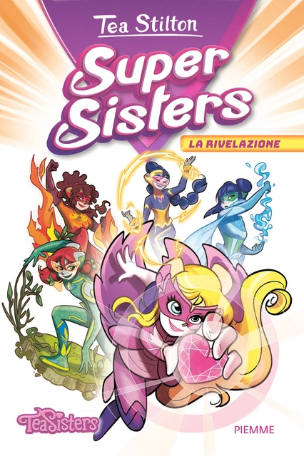 LA RIVELAZIONE. SUPER sisters - Stilton Tea EUR 15,90 - PicClick FR