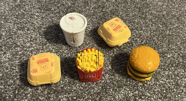 MCDONALDS HAPPY MEAL Changeable / Transformers x 5 Robots £29.83 ...