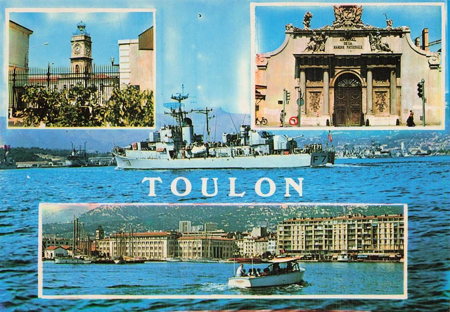 83 LA FARLEDE Port Militaire De Toulon EUR 5,00 - PicClick FR