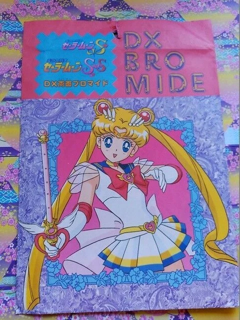 SAILOR MOON BROMIDE Dx busta vuota busta vuota EUR 3,00 - PicClick FR