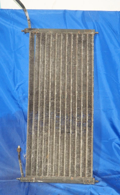 1973-1987 JAGUAR XJS XJ12 AC Condenser Radiator Cooler OEM W/90 Day ...