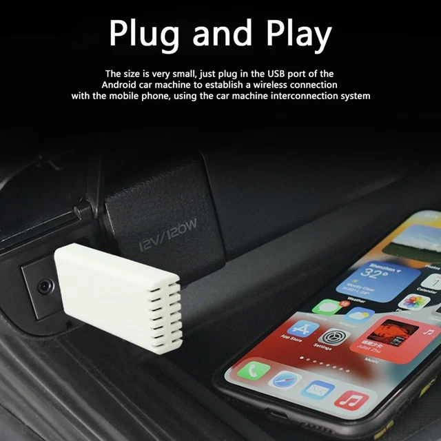 CARPLAY CONTROL BOX CarPlay 5Ghz WiFi Control Box For Car High ...