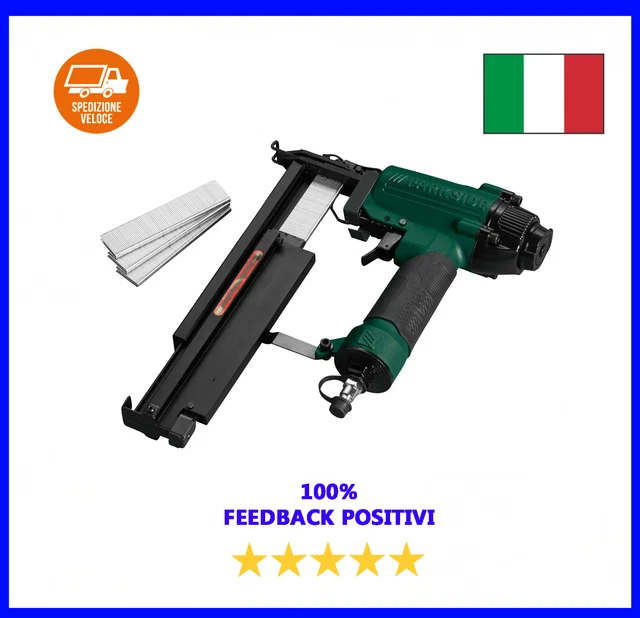 SPARAPUNTI GRAFFATRICE PARKSIDE ad Aria Compressa PDT 40 F4 EUR 59,99 ... SPARAPUNTI GRAFFATRICE PARKSIDE ad Aria Compressa PDT 40 F4 EUR 59,99 ...