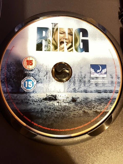 THE RING DVD Horror (2006) Naomi Watts,Brian Cox,Jane Alexander,Lindsay ...