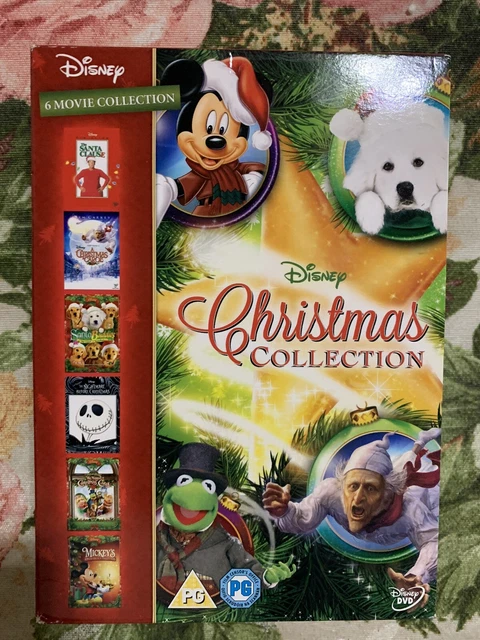 WALT DISNEY DVD Christmas Collection Cofanetto box 6 movie EUR 14,90 ...