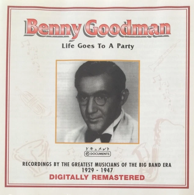 BENNY GOODMAN - Life Goes To A Party - 2 x CD Set, Germany, Remastered ...