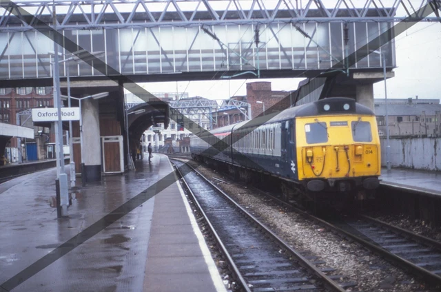 RAILWAY LOCOMOTIVE 35MM Slide – Class 304 Emu At Manchester Oxford Road ...