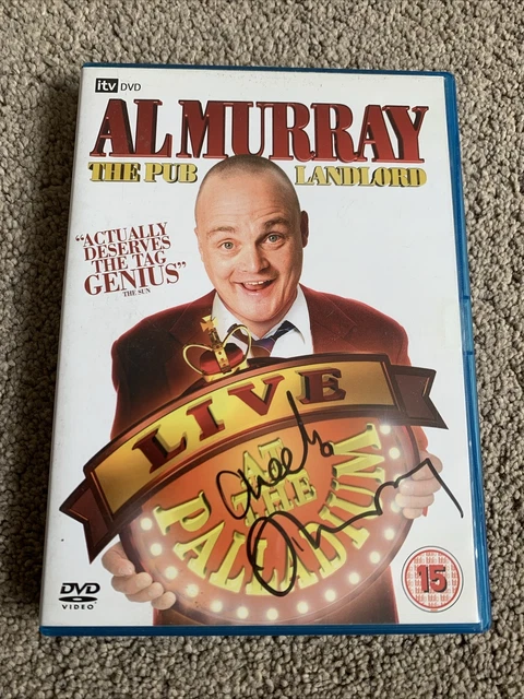 AL MURRAY - The Pub Landlord - Live At The Palladium (DVD) Signed By Al ...