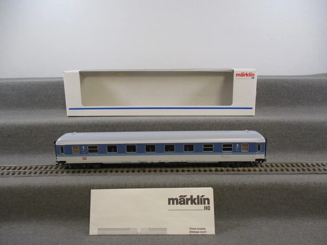 MÄRKLIN SPUR H0 4281 Personenwagen InterRegio Schnellzugwagen der DB in OVP 2 EUR 22,90 ...