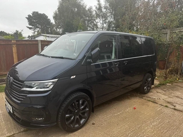 VW TRANSPORTER T6 highline kombi dsg swb euro 6 £22,500.00 - PicClick UK
