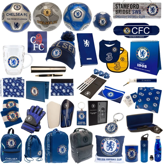 CHELSEA FC GIFT Ideas For all The Family & Friends Official Merch Xmas ...