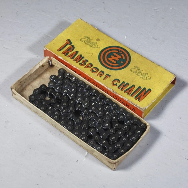 ANCIENNE CHAÎNE DE vélo NOS Vélo transport chain 2 roues ...