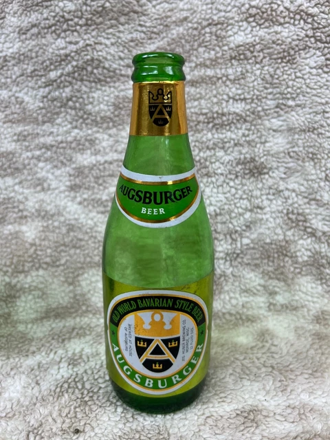 🇩🇪🍺🍺🍺VINTAGE AUGSBURGER Beer Bottle EMPTY🍺🍺🍺🇩🇪 $27.44 - PicClick CA