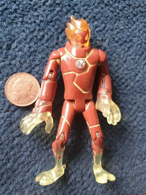 BEN 10 OMNIVERSE Ultimate Alien Heat Blast Cartoon Network ActionFigure ...