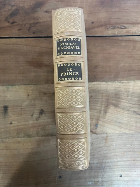 JEAN DE BONNOT /LE PRINCE de NICOLAS MACHIAVEL A LAURENT LE MAGNIFIQUE ...