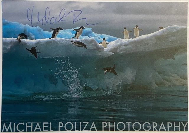 MICHAEL POLIZA SIGNÉ Carte Signature Autographe Signé EUR 29,00 ...