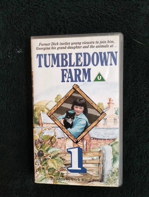 TUMBLEDOWN FARM VOLUME 1 Rare Kids Childrens Retro Uk Vhs Video £6.99 ...