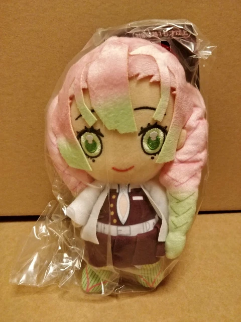 PELUCHE OFFICIELLE DEMON Slayer Kimetsu No Yaiba Mitsuri Kanroji Chibi ...