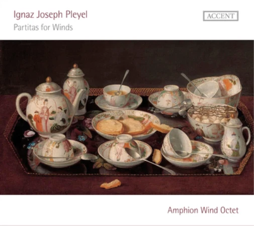 IGNAZ JOSEPH PLEYEL Ignaz Joseph Pleyel: Partitas for Winds (CD) Album ...