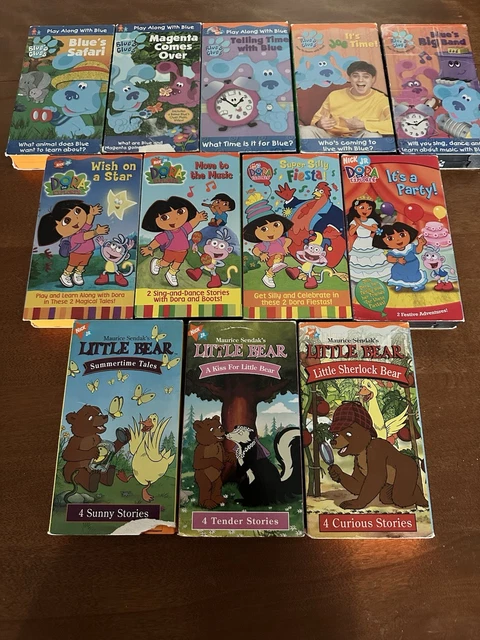 NICK JR VHS lot £53.22 - PicClick UK