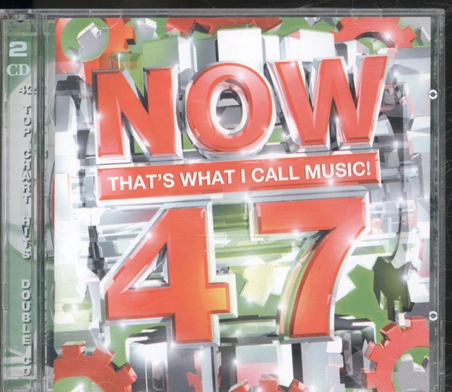 VARIOUS ARTISTS NOW That's What I Call Music! 47 double CD UK Universal ...