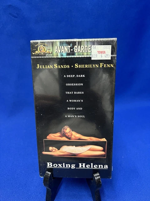 BOXING HELENA VHS 1993 Julian Sands Sherilyn Fenn NEW SEALED $24.99 ...