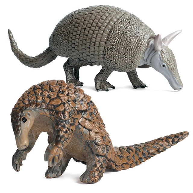 PANGOLIN MODEL SIMULATION Wild Animal Zoo Scenes Manis Pentadactyla ...