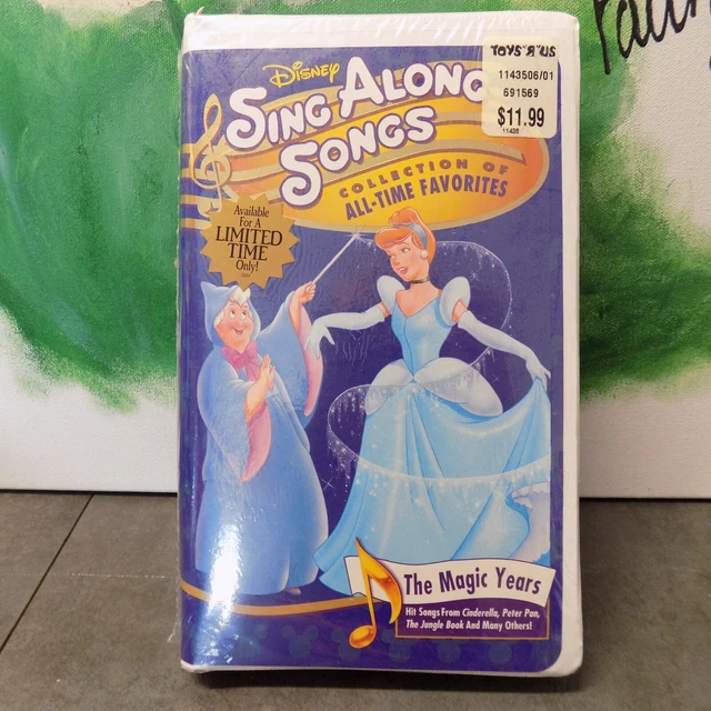 DISNEY’S SING ALONG Songs: The Magic Years (VHS Tape, 1997) Factory ...