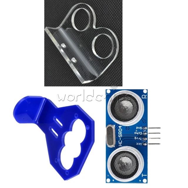 Ultrasonic Hc Sr04 Cartoon Module Sensor Mounting Fixed Bracket For Hc Sr04 £145 Picclick Uk 8031