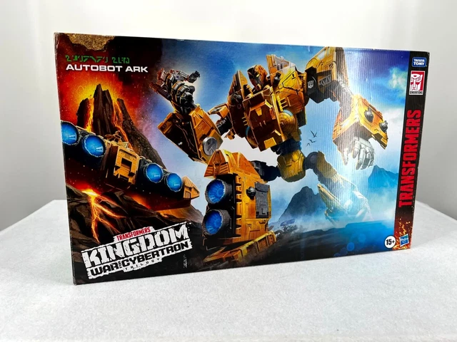 HASBRO TRANSFORMERS KINGDOM War for Cybertron Autobot Ark Action-Figur ...