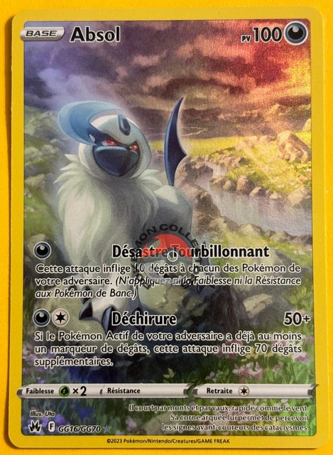 CARTE POKEMON ABSOL GG16/GG70 Holo Epée et Bouclier 12,5 EB12.5 FR NEUF EUR 1,00 - PicClick FR