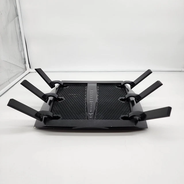 NETGEAR NIGHTHAWK X6 Smart Wi-Fi Router R8000 AC3200 Tri-band $30.00 ...