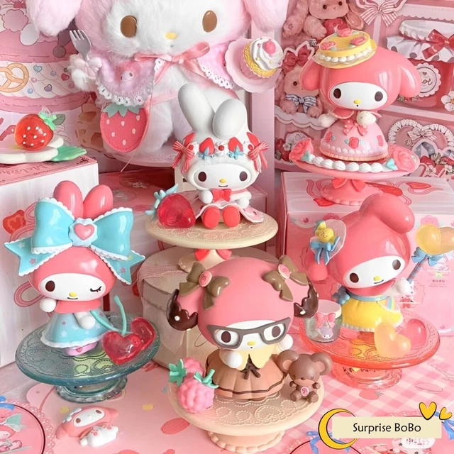 Miniso My Melodys Afternoon Tea Series Blind Box Confirmed Figure Hot 3108