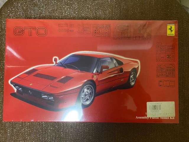 FUJIMI 1/24 SCALE Ferrari 288GTO Model Kit Unopen Shrink Pack EUR 148 ...