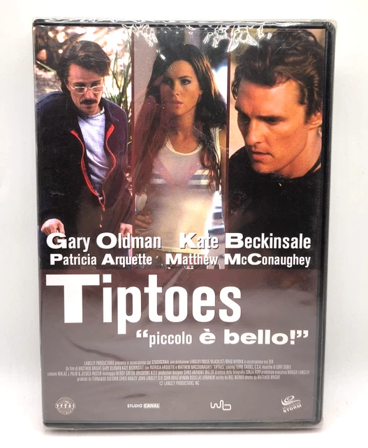 TIPTOES SMALL IS Beautiful - Gary Oldman - Kate Beckinsale - Sealed DVD ...