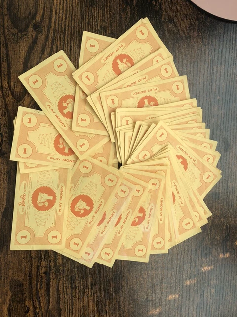 VINTAGE 1960S BARBIE Play Money from the Barbie Game $31.50 - PicClick CA