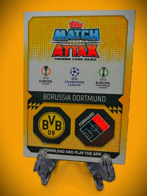 MATCH ATTAX 2022/23 - Marco Reus - Signature Style - Man of the Match £ ...
