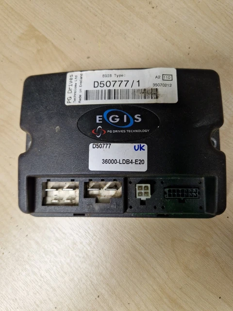 STRIDER MIDI MOBILITY Scooter PG Drives Egis Controller 110 Amp D50777 ...