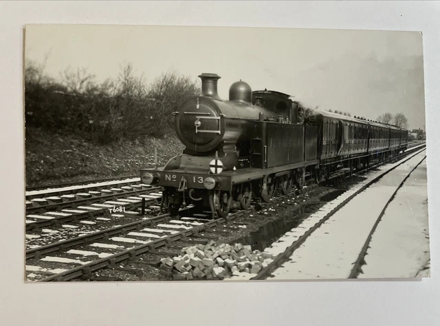 RAILWAY LOCOMOTIVE PHOTOGRAPH - I2 Class - Lb & Scr No.13 - F197 £3.99 ...