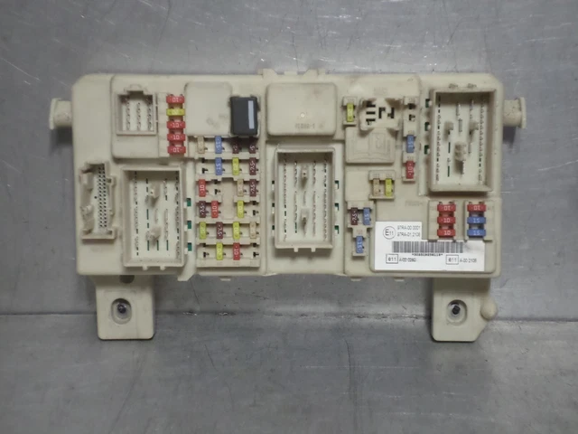 FORD FOCUS MK2 C-Max Kuga Mk1 Bcm Body Control Module Fuse Box 7M5T ...