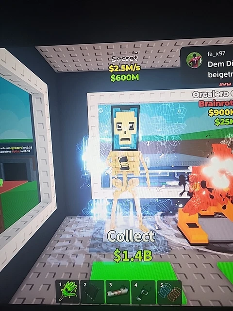 POT HOTSPOT - Steal a Brainrot - SAB 2.5M/S Cheap Price Fast Delivery EUR 3,99 - PicClick DE