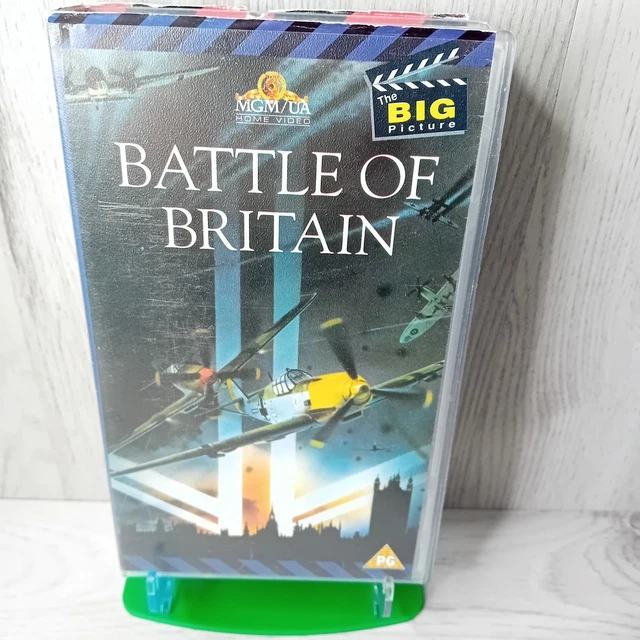 BATTLE OF BRITAIN Vhs Tape - Rare Retro Movie 1996 £10.04 - PicClick UK