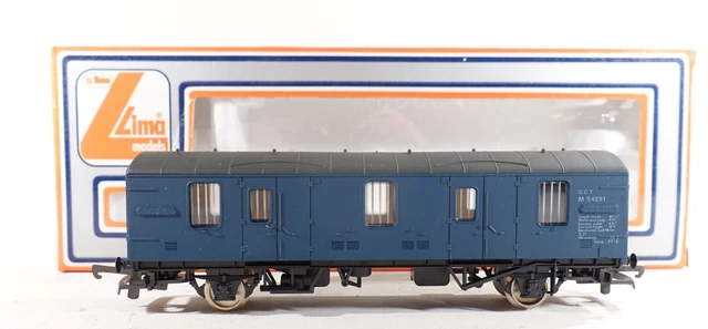 LIMA BR BLUE Cct Van M94921 Boxed £5.99 - PicClick UK
