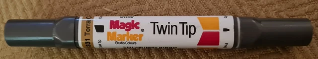 SPEEDRY MAGIC MARKER Colours Pen Twin Tip A331 Terra Cotta. £0.99 ...