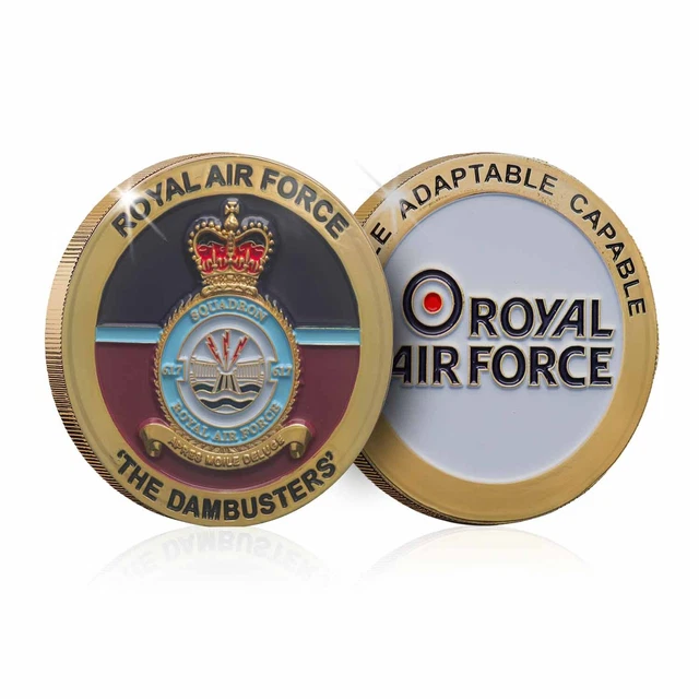RAF 617 SQUADRON Dambusters Royal Air Force Commemorative Spoof ...