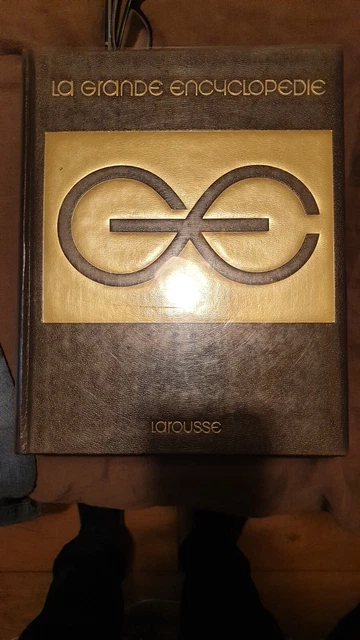 LA GRANDE ENCYCLOPEDIE Larousse 21 Volumes EUR 15,00 - PicClick FR LA GRANDE ENCYCLOPEDIE Larousse 21 Volumes EUR 15,00 - PicClick FR