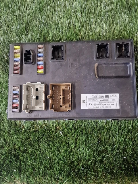 FORD TRANSIT BCM Cc1T14A073Be Body Control Module £80.00 - PicClick UK